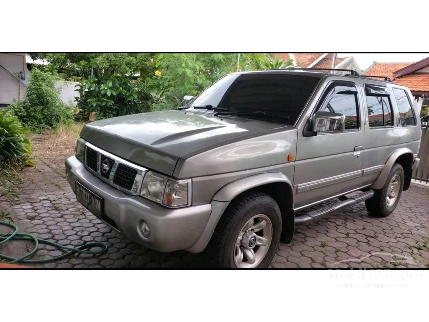 Jual Mobil Nissan Terrano 2003 Spirit S1 2.4 di Jawa Timur Manual SUV ...