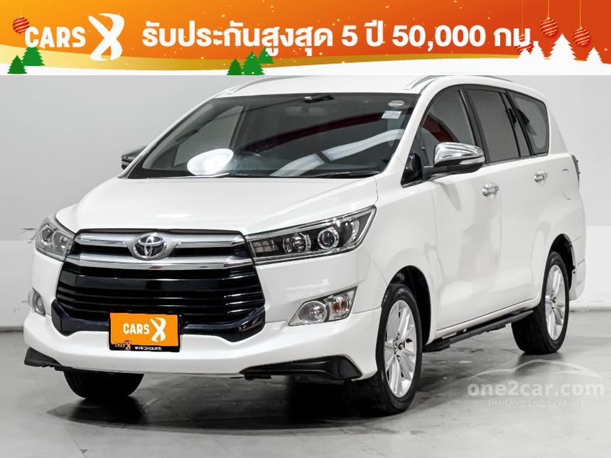 2017 Toyota INNOVA 2.8 (ปี 16-22) Crysta V Wagon มือสอง One2car