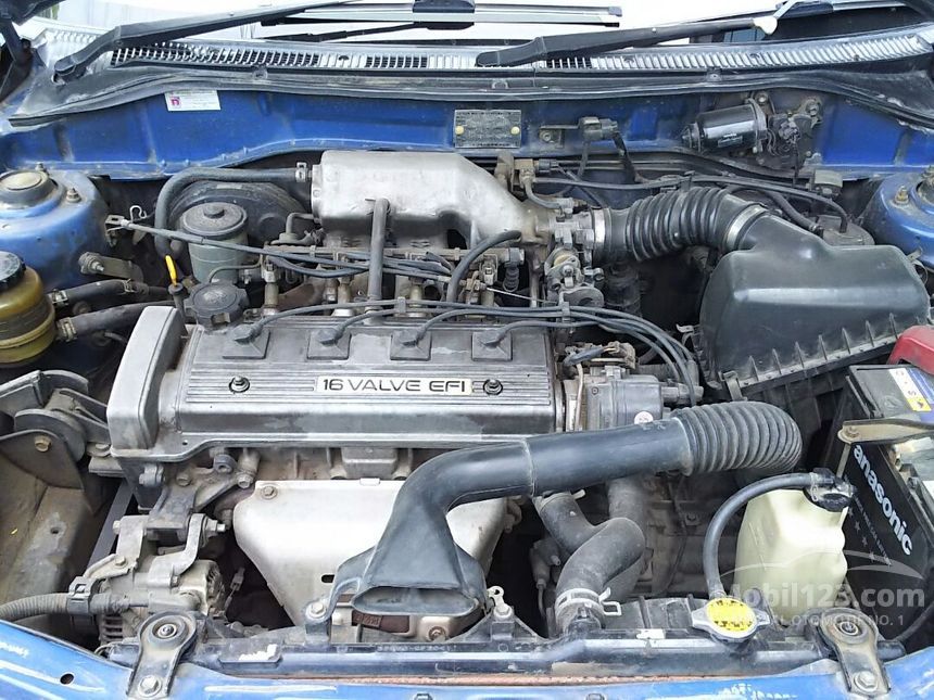 Jual Mobil Toyota Soluna 2001 GLi 1.5 di Jawa Barat Manual Sedan Biru ...