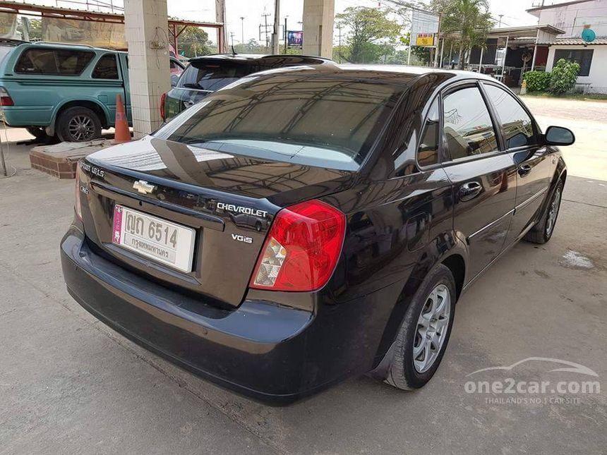 Chevrolet Optra 2010 CNG 1.6 in ภาคอีสาน Automatic Sedan สีดำ for ...
