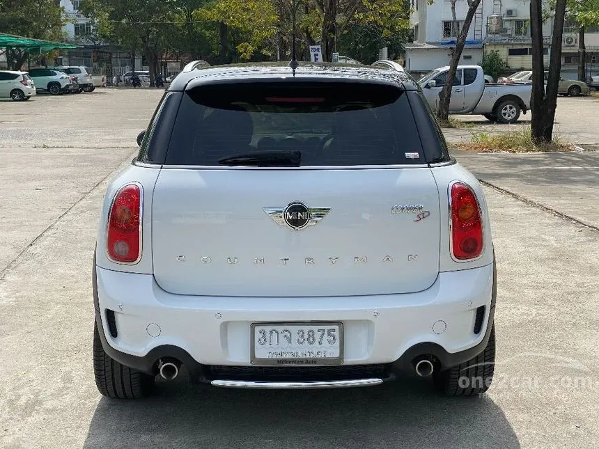 2014 Mini Cooper 2.0 R60 Countryman SD ALL4 Countryman 4WD Hatchback ...