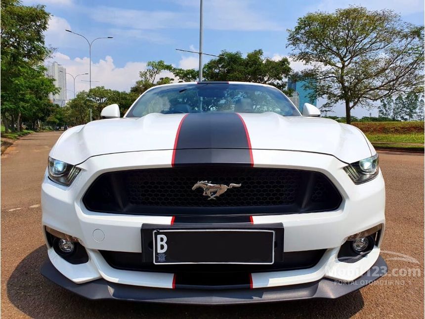 Jual Mobil Ford Mustang 2017 GT 5.0 di Banten Automatic Fastback Putih ...