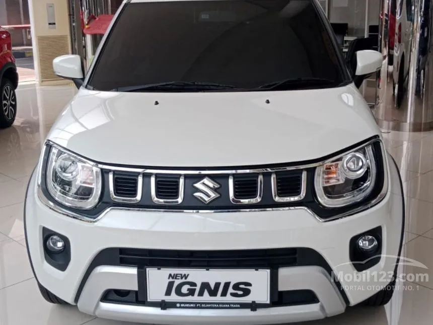 Jual Mobil Suzuki Ignis 2023 GX 1.2 di Jawa Barat Automatic Hatchback ...