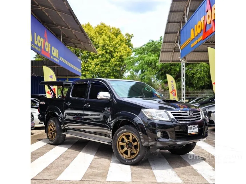 2012 Toyota Hilux Vigo 3.0 CHAMP DOUBLE CAB (ปี 11-15) G 4x4 VN Turbo Pickup for sale on One2car