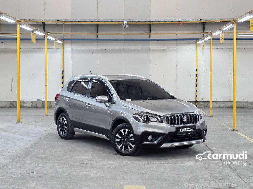 Jual Mobil Suzuki SX4 S-Cross 2018 1.5 di DKI Jakarta Manual Hatchback ...