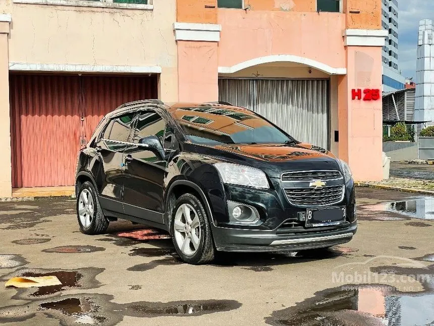 Jual Mobil Chevrolet Trax 2016 LTZ 1.4 di DKI Jakarta Automatic SUV ...