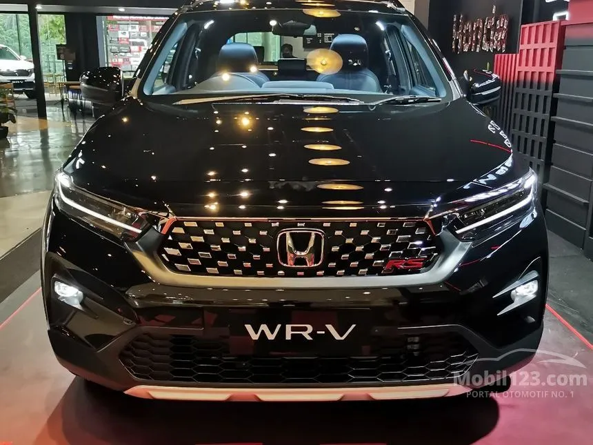 Jual Mobil Honda WR-V 2022 RS 1.5 di DKI Jakarta Automatic Wagon Hitam ...
