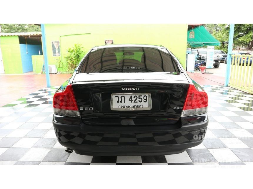 Volvo S60 2002 2.3 in กรุงเทพและปริมณฑล Automatic Sedan สีดำ for ...