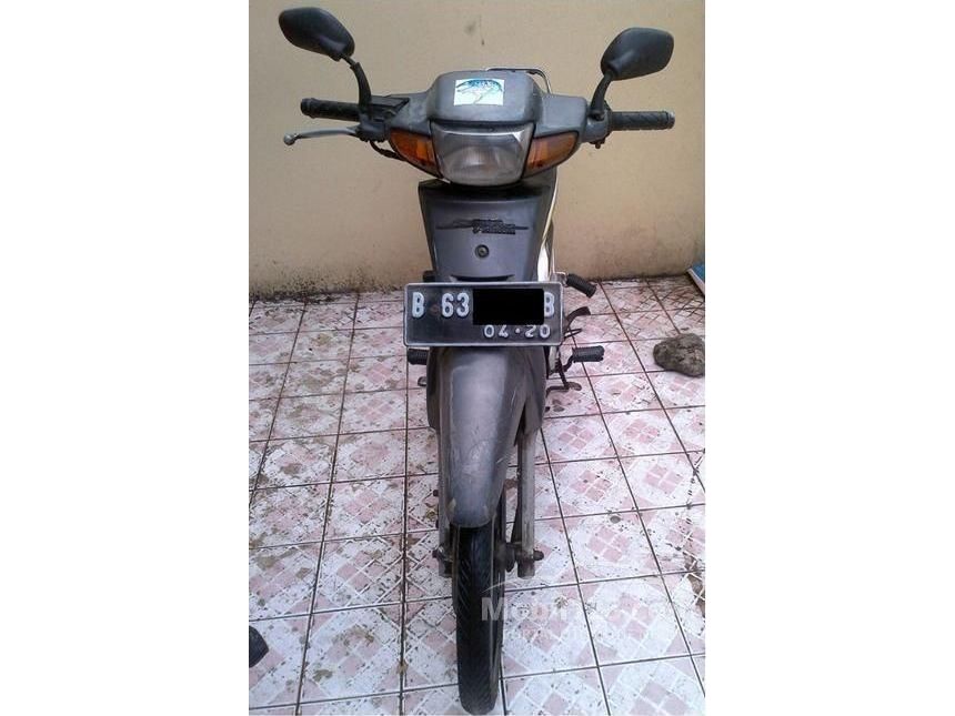 Jual Motor Honda Supra 2000 0.1 di DKI Jakarta Manual Hitam Rp 2.700. ...