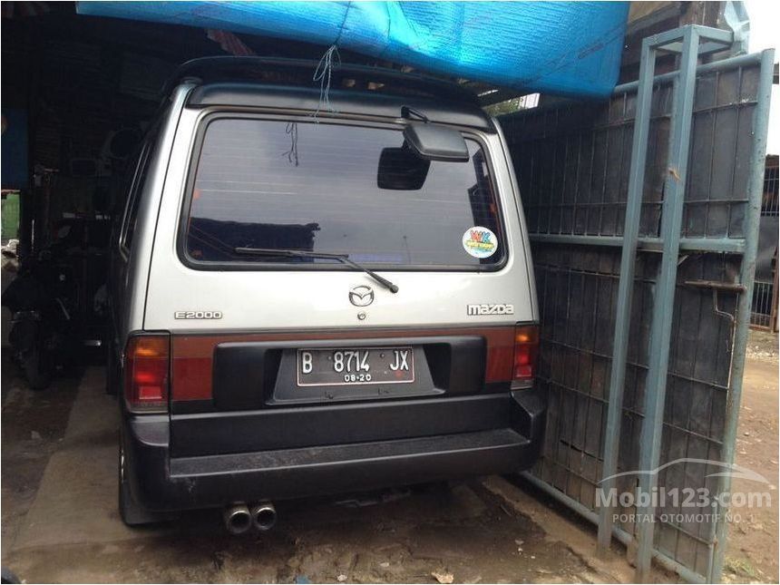 Jual Mobil Mazda E2000 2005 2.0 Manual 2.0 di DKI Jakarta Manual MPV ...