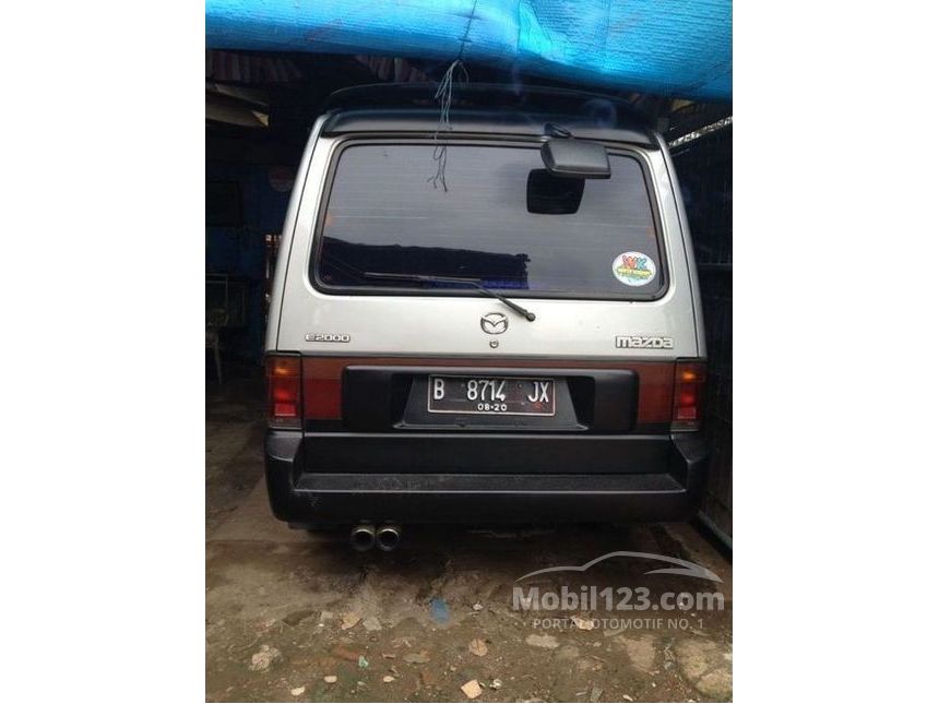 Jual Mobil Mazda E2000 2005 2.0 Manual 2.0 di DKI Jakarta Manual MPV ...