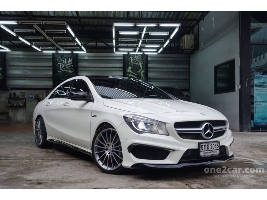 Mercedes-Benz CLA45 2016 AMG 2.0 in กรุงเทพและปริมณฑล Automatic Coupe ...