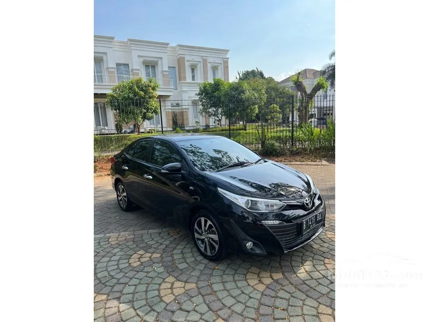 Jual Mobil Toyota Vios 2020 G 1.5 di Banten Automatic Sedan Hitam Rp ...