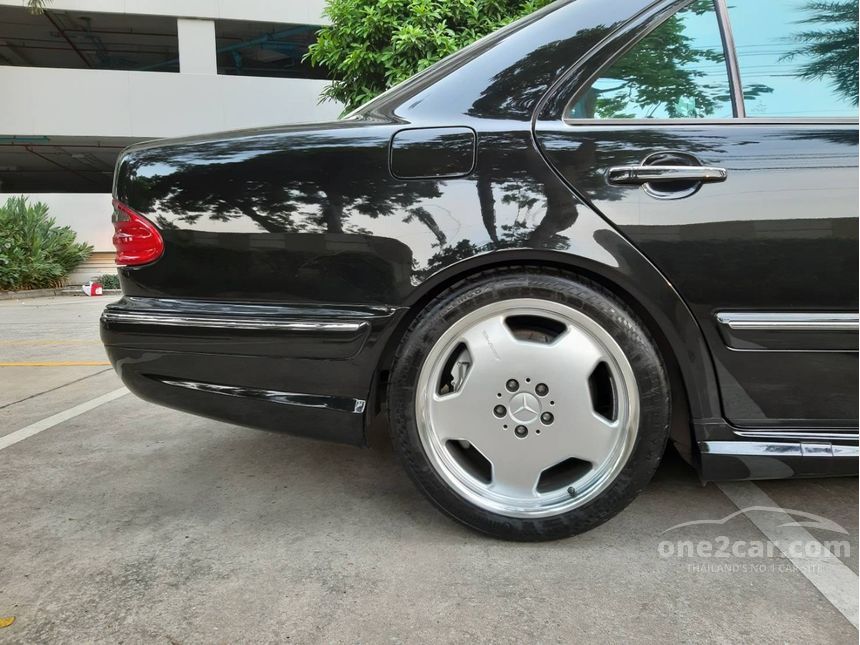1997 Mercedes-Benz E55 AMG 5.4 W210 (ปี 95-03) V8 Sedan AT มือสอง One2car