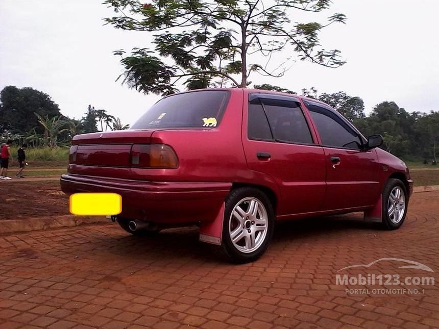 Jual Mobil Daihatsu Classy 1991 1.3 di DKI Jakarta Manual Sedan Merah ...