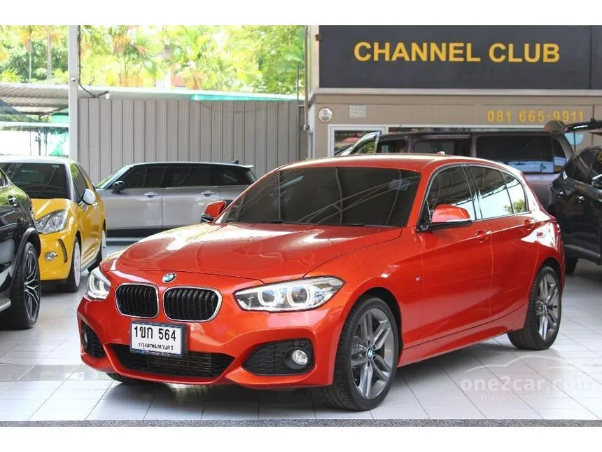 2016 BMW 118i 1.5 F20 (ปี 12-16) M Sport Hatchback มือสอง One2car