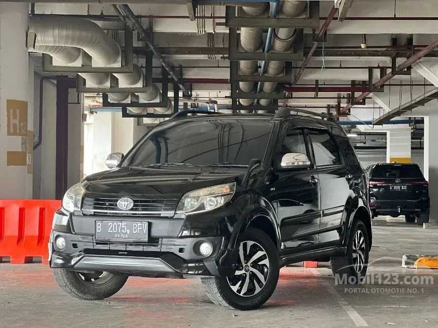 Jual Mobil Toyota Rush 2016 TRD Sportivo 1.5 di Banten Automatic SUV Hitam Rp 175.000.000 ...