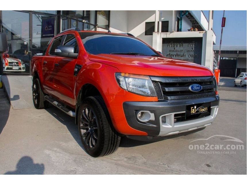 Ford Ranger 2012 WildTrak 3.2 in กรุงเทพและปริมณฑล Automatic Pickup สี ...