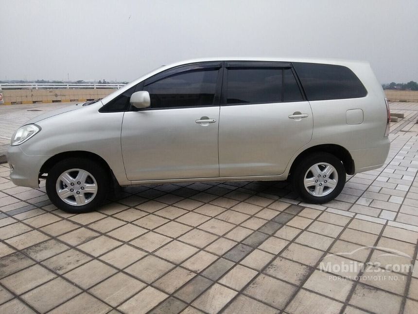 Jual Mobil Toyota Kijang Innova 2006 G 2.0 di Banten Automatic MPV ...