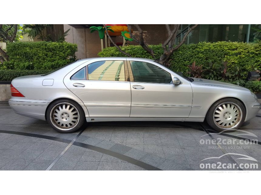 Mercedes-Benz S500 2005 L 5.0 in กรุงเทพและปริมณฑล Automatic Sedan สี ...