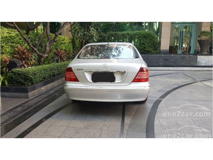 Mercedes-Benz S500 2005 L 5.0 in กรุงเทพและปริมณฑล Automatic Sedan สี ...