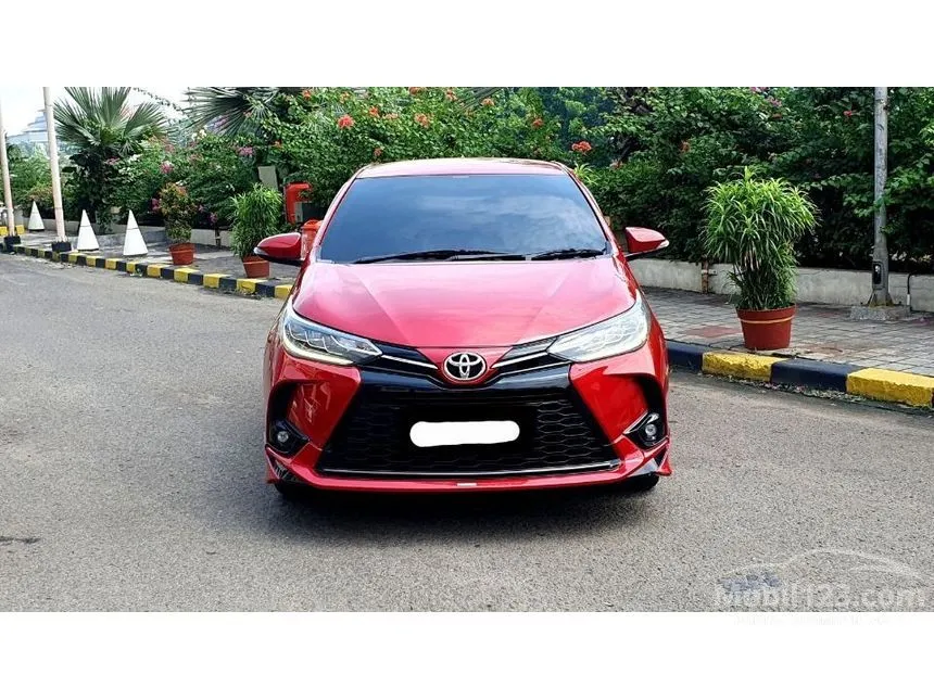Jual Mobil Toyota Yaris 2021 S GR Sport 1.5 di DKI Jakarta Automatic ...