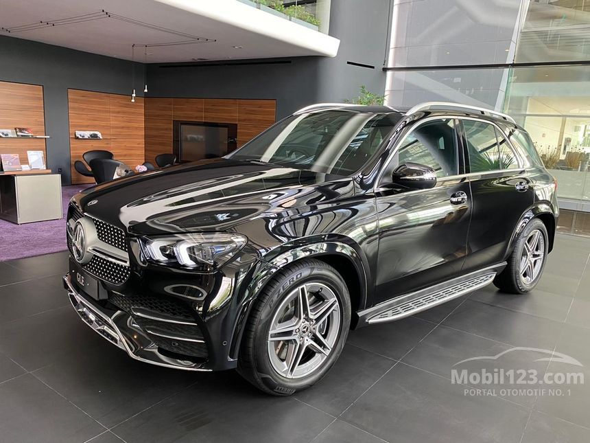 Jual Mobil Mercedes-Benz GLE450 2019 4MATIC AMG Line 3.0 di DKI Jakarta Automatic Wagon Hitam Rp ...