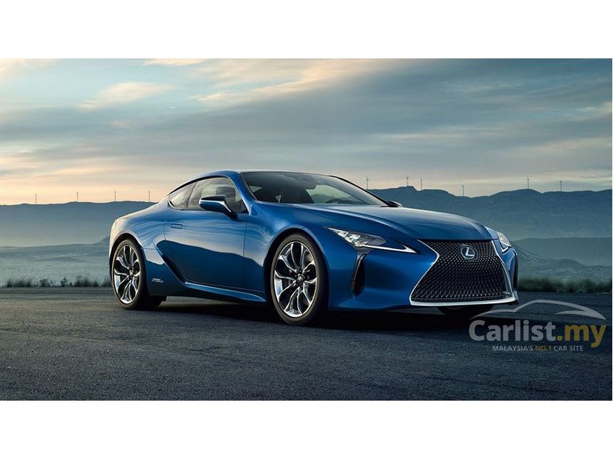 Lexus LC500 2019 5.0 in Kuala Lumpur Automatic Coupe Black for RM ...