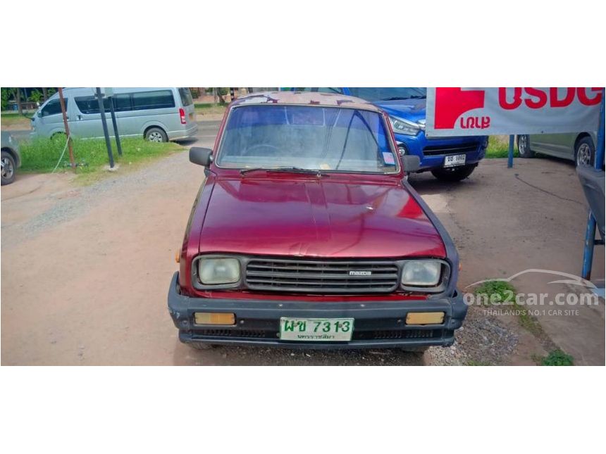 Mazda Familia 1992 STR Super Cab 1.4 in ภาคอีสาน Manual Pickup สีแดง ...