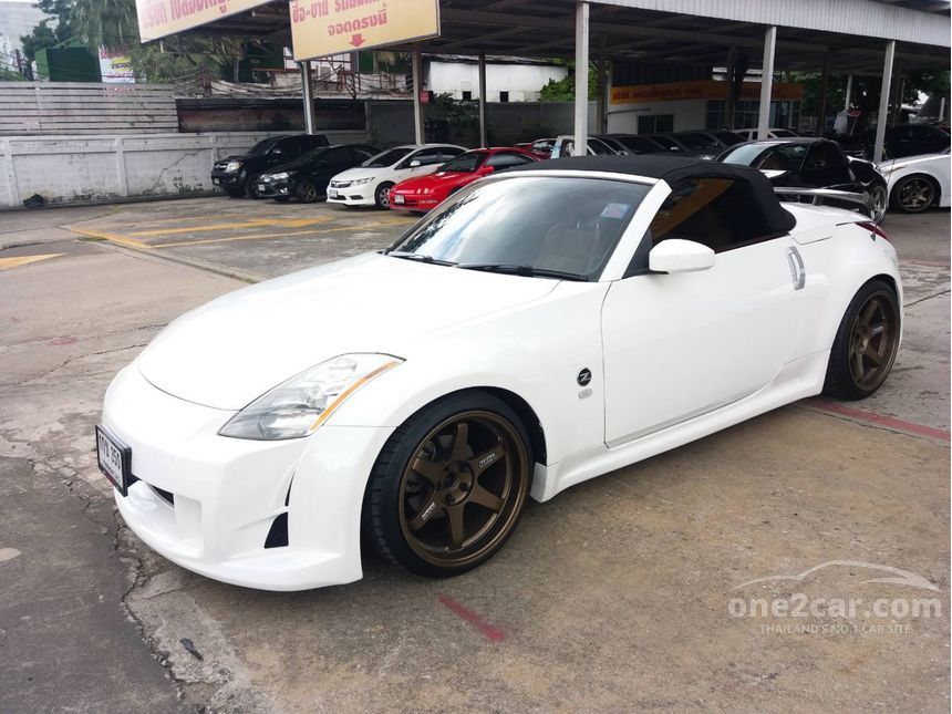 Nissan 350Z 2011 Z33 3.5 in กรุงเทพและปริมณฑล Automatic Convertible สี ...