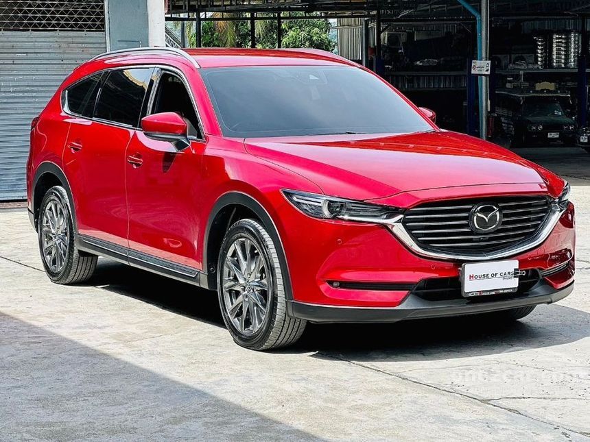 2021 Mazda CX-8 2.2 (ปี 19-25) XDL Exclusive 4WD SUV มือสอง One2car