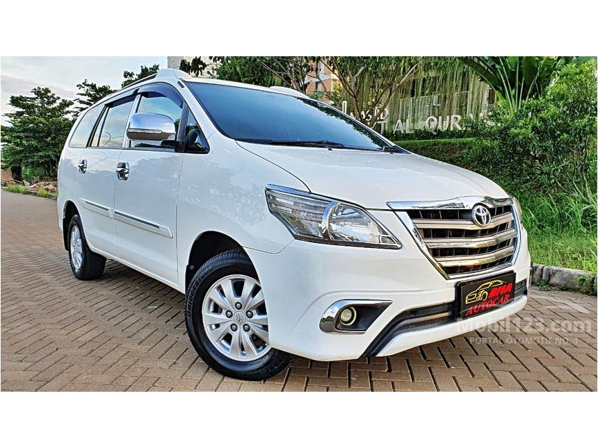 Jual Mobil Toyota Kijang Innova 2014 E 2.0 di DKI Jakarta Automatic MPV ...