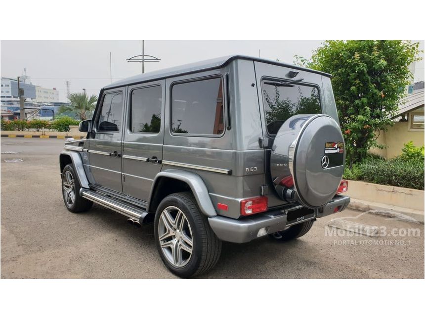 Jual Mobil Mercedes-Benz G300 1993 3.0 di DKI Jakarta Automatic Jeep ...