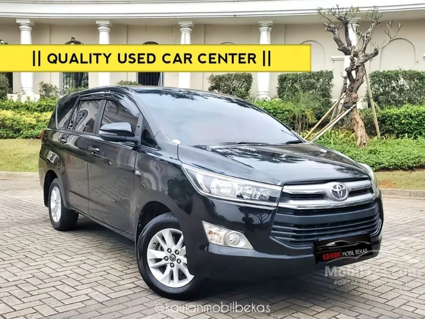 Jual Mobil Toyota Kijang Innova 2019 G 2.0 di Banten Manual MPV Hitam Rp 232.000.000 - 13335569 ...
