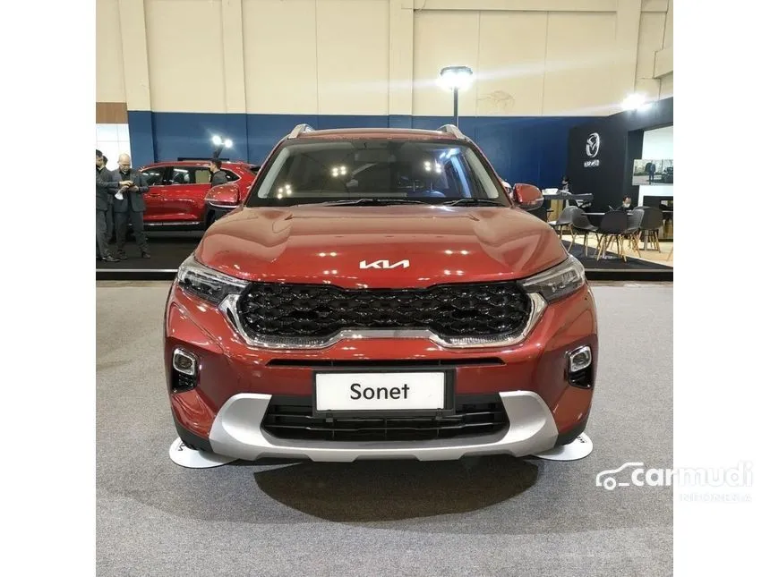 KIA Sonet 2023 Premiere 1.5 in DKI Jakarta Automatic Wagon Maroon for ...