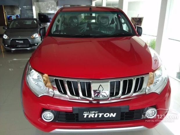 Mitsubishi Strada Triton Exceed Hi-Power Mobil baru dijual di Indonesia ...