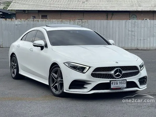 ซื้อรถ Mercedes-Benz CLS-Class Cls220 มือสอง ราคาถูกที่สุดในตลาดรถมือ ...