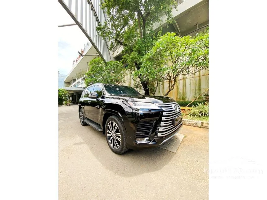 Jual Mobil Lexus LX600 2022 3.4 di DKI Jakarta Automatic Wagon Hitam Rp 4.975.000.000 - 11690669 ...