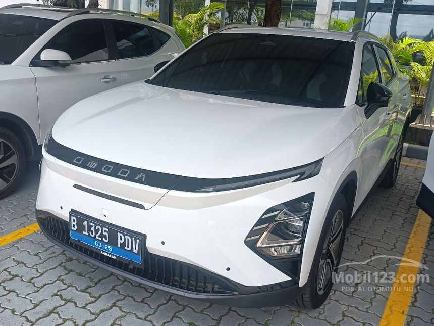 Jual Mobil Chery Omoda E5 2025 EV di DKI Jakarta Automatic SUV Putih Rp ...