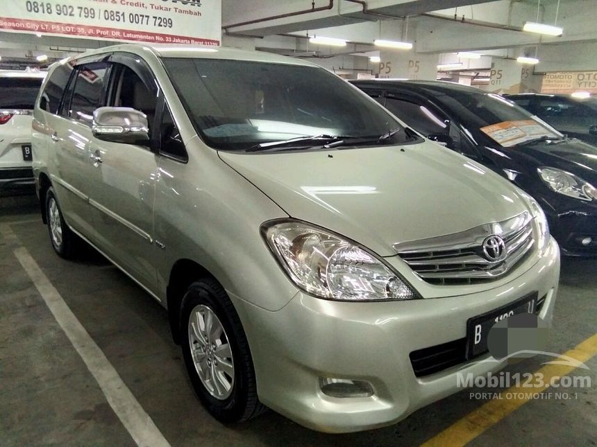 Jual Mobil Toyota Kijang Innova 2010 V 2.0 di DKI Jakarta Automatic MPV ...