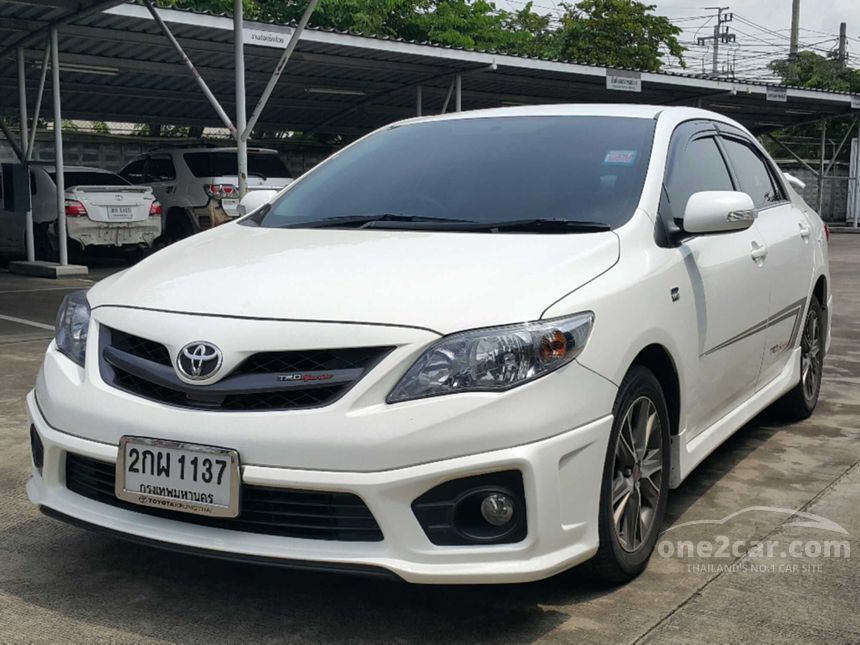 Toyota Corolla Altis 2013 TRD Sportivo 1.8 in กรุงเทพและปริมณฑล ...