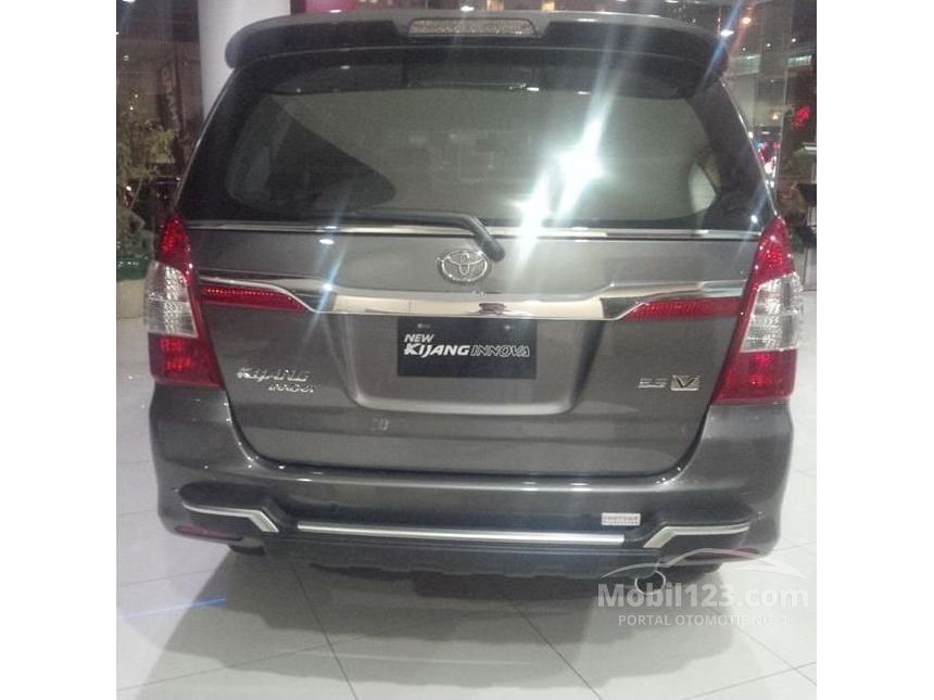 Jual Mobil Toyota Kijang Innova 2015 2.5 Diesel NA 2.5 di DKI Jakarta ...