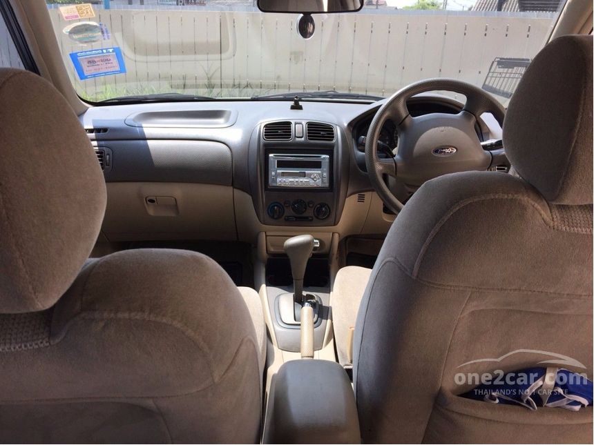 Ford Laser 2003 (ปี 00-05) Tierra VXI 1.6 เกียร์อัตโนมัติ สีเทา ...