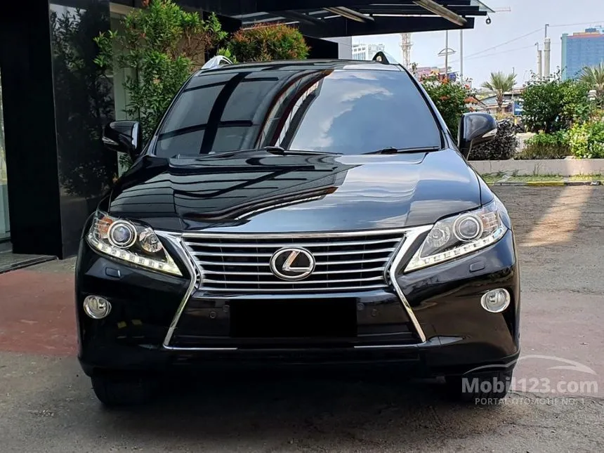 Jual Mobil Lexus RX270 2012 RX270 2.7 di DKI Jakarta Automatic SUV ...