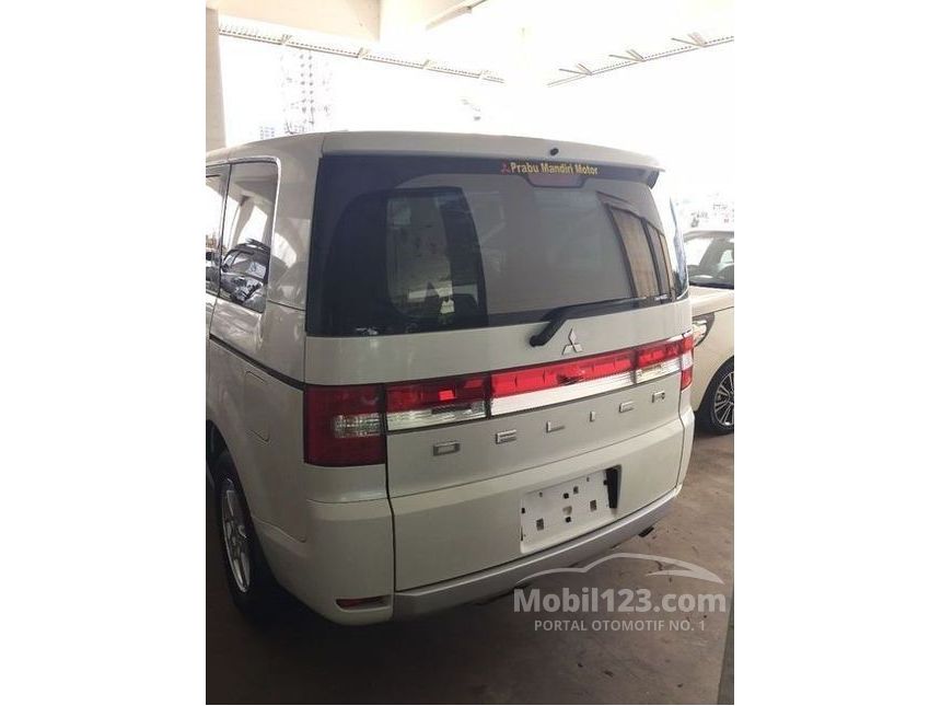 Jual Mobil Mitsubishi Delica 2015 D5 2.0 di DKI Jakarta Automatic Van Wagon Putih Rp 381.000.000 ...