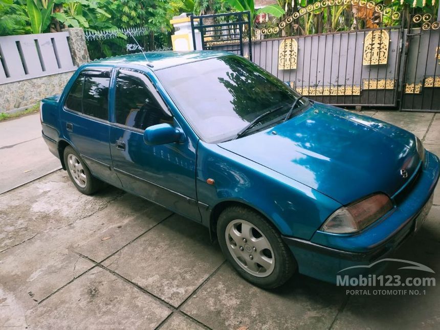 Jual Mobil Suzuki Esteem 1994 1.6 di Jawa Timur Manual Sedan Biru Rp 33 ...