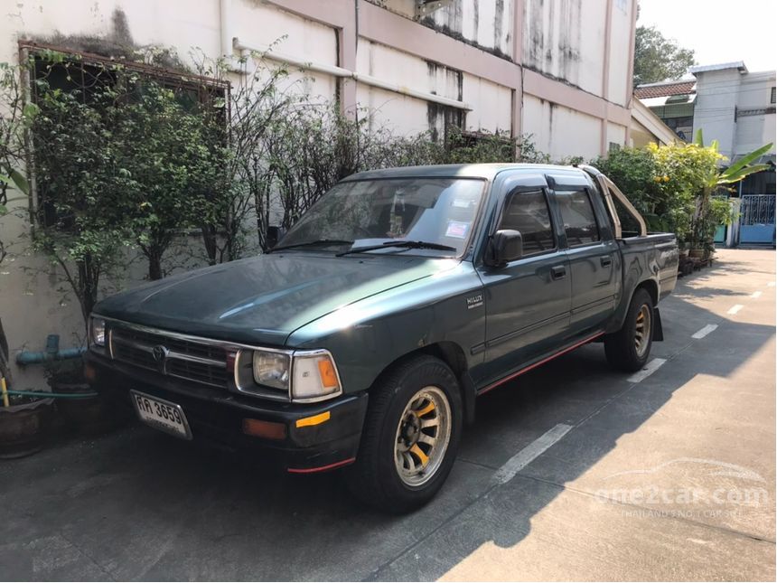 1996 Toyota Hilux Mighty-X 2.4 DOUBLE CAB GL Pickup MT มือสอง One2car