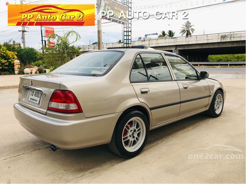 Honda City 2001 Type-Z EXi 1.5 in กรุงเทพและปริมณฑล Manual Sedan สีทอง ...