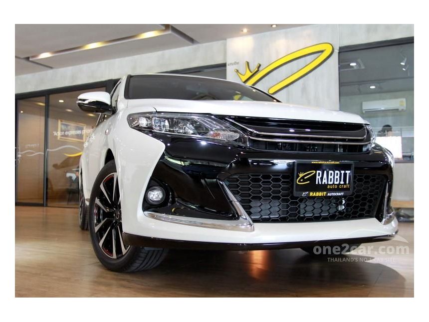 Toyota Harrier 2017 Elegance GS 2.0 in กรุงเทพและปริมณฑล Automatic ...