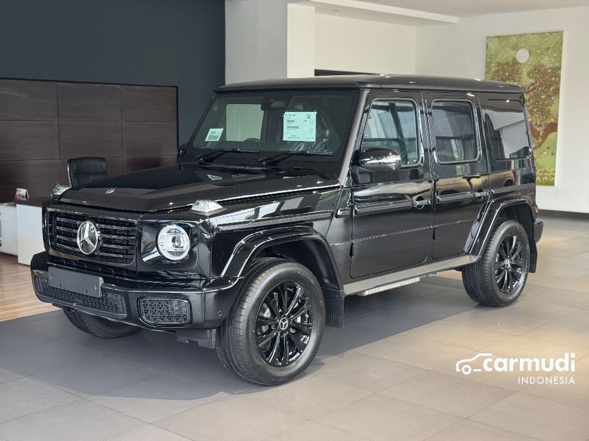 Mercedes-Benz G500 2025 Professional Line 3.0 in Jawa Barat Automatic ...